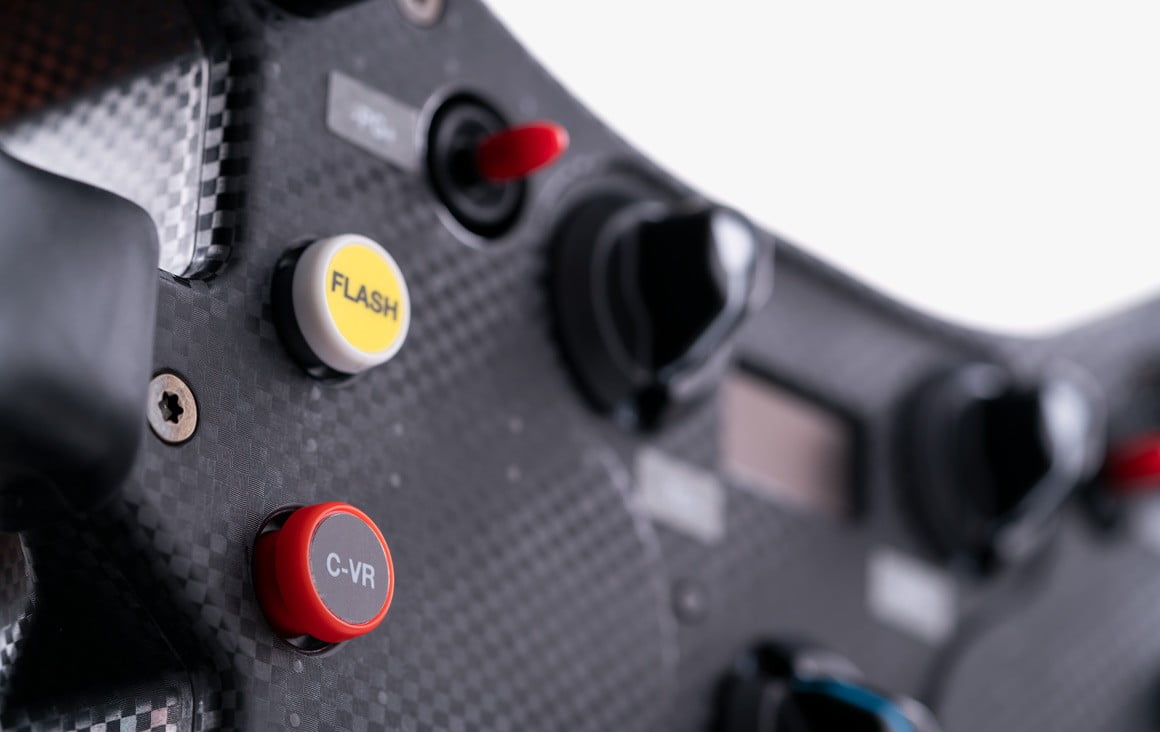 Fanatec Customizable Button Caps – SimRaceBlog