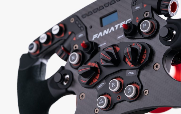 Fanatec Customizable Button Caps – SimRaceBlog
