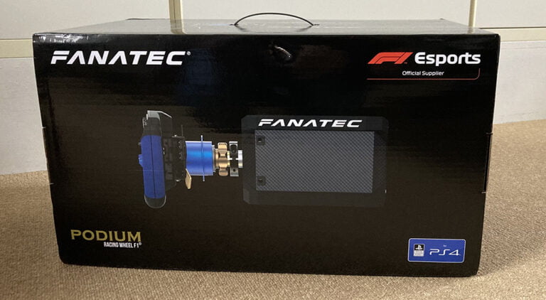 Fanatec Podium Racing Wheel F1 – SimRaceBlog