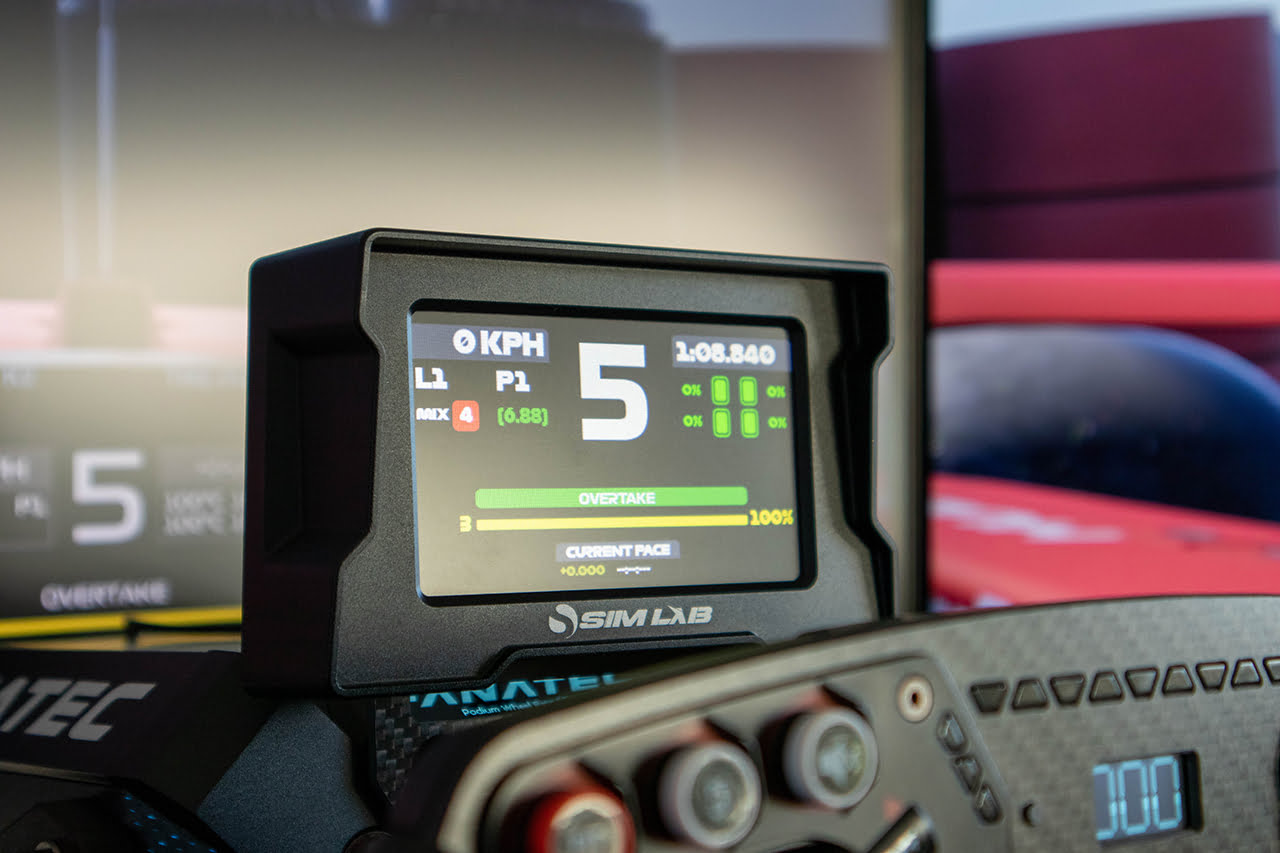 Sim-Lab SD43-X Sim Dash – SimRaceBlog
