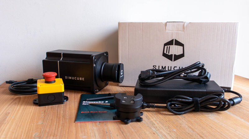 Simucube 2 Pro Direct Drive wheelbase – SimRaceBlog