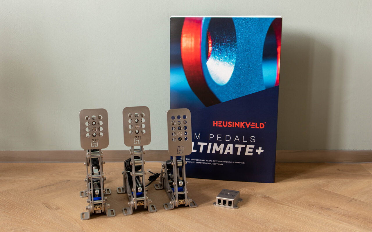 Heusinkveld Sim Pedals Ultimate+ – SimRaceBlog