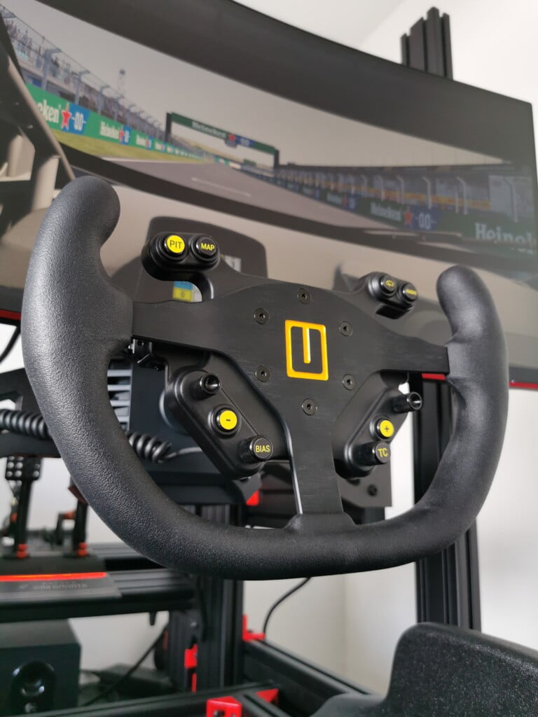 Turn Racing R320 Steering Wheel and BP2 Button Plate – SimRaceBlog