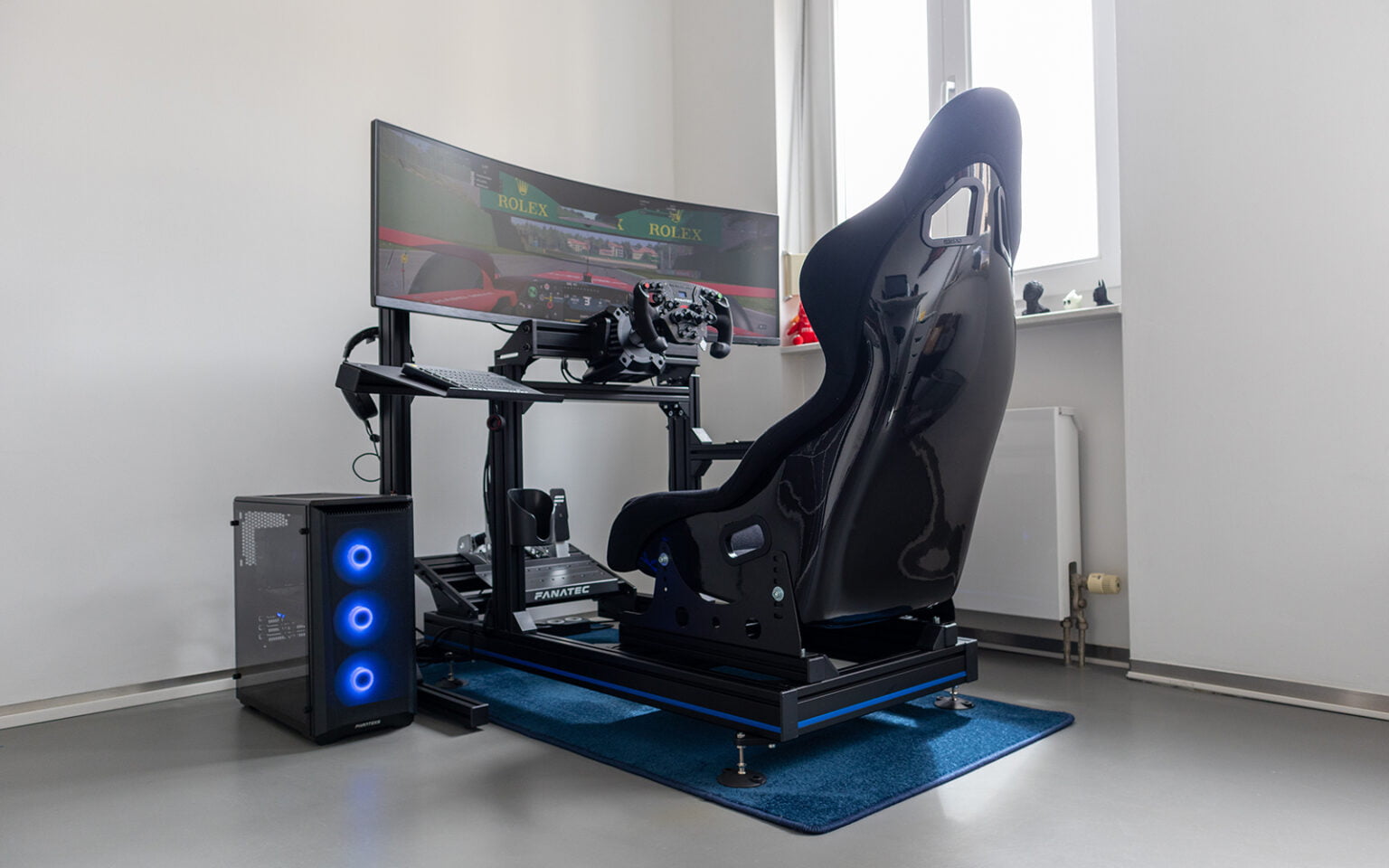 TREQ One Simrig – SimRaceBlog