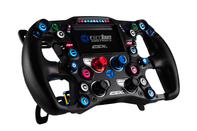 Cube Controls Sim Racing Steering Wheel CSX-3 – SimRaceBlog
