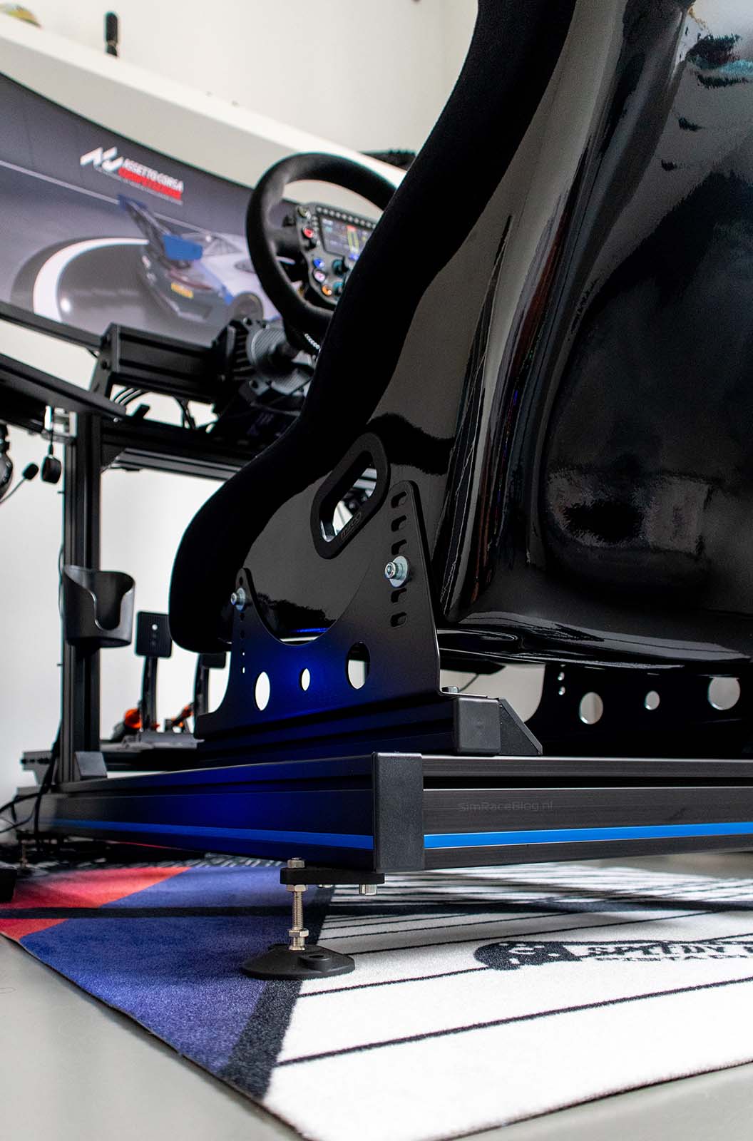 Update: Speedy Rugs Sim Racing Rug – SimRaceBlog