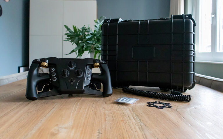 VPG Sim Stealth Steering Wheel – SimRaceBlog