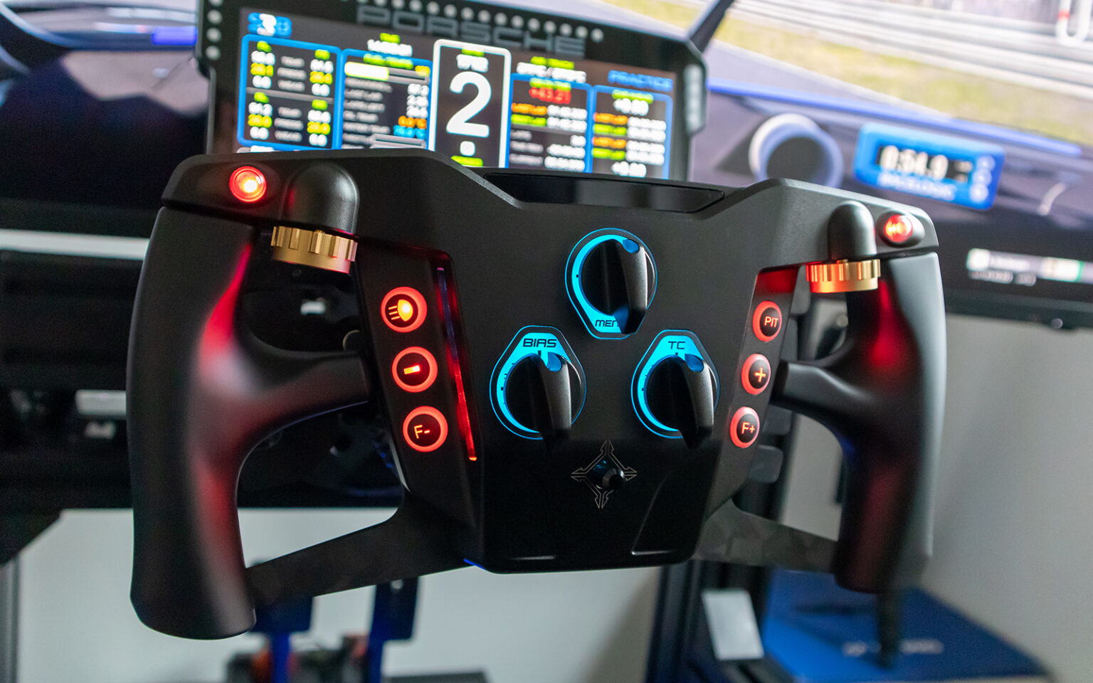 VPG Sim Stealth Steering Wheel – SimRaceBlog