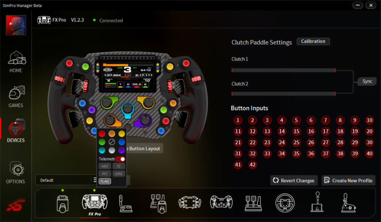 Simagic FX Pro Steering Wheel – SimRaceBlog