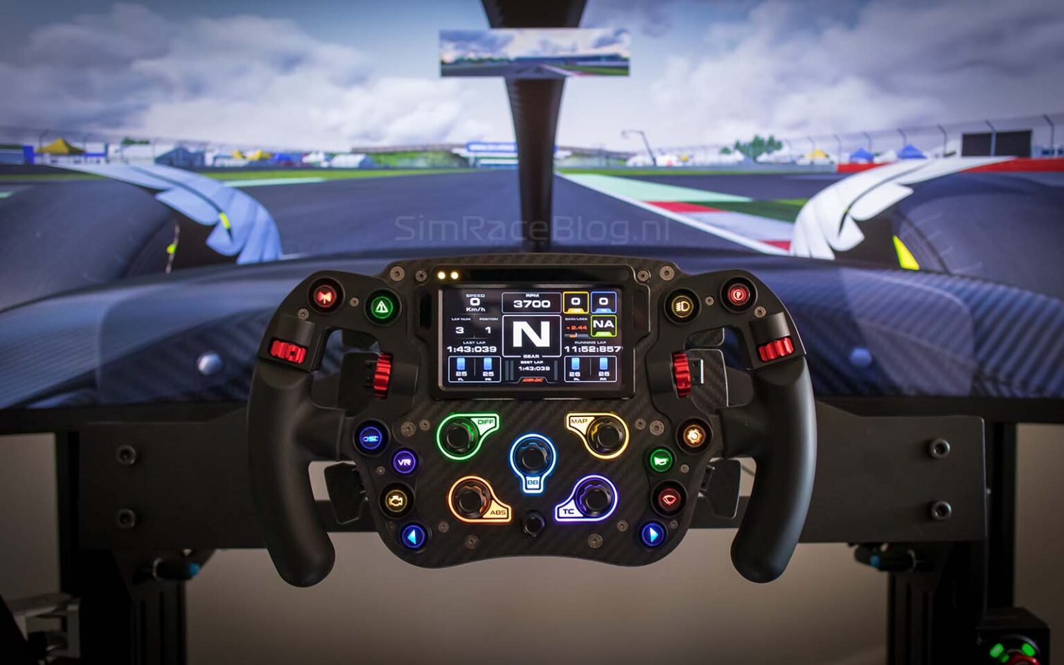 Simagic FX Pro Steering Wheel – SimRaceBlog