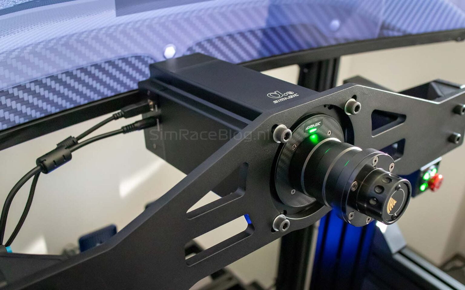 Simagic Alpha Ultimate Wheelbase – SimRaceBlog