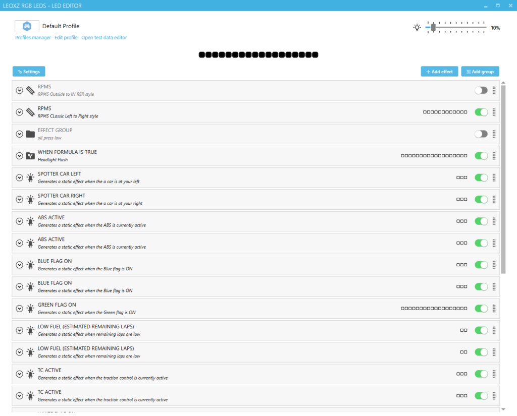 Leoxz DDU800 Display – SimRaceBlog