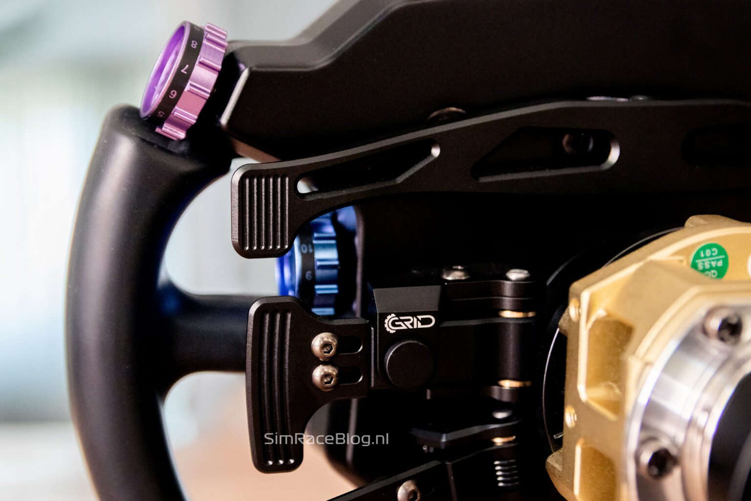 GRID by Sim-Lab Porsche 911 RSR Steering Wheel – SimRaceBlog