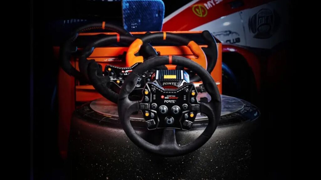 Asetek SimSports La Prima en Forte Button Boxes – SimRaceBlog