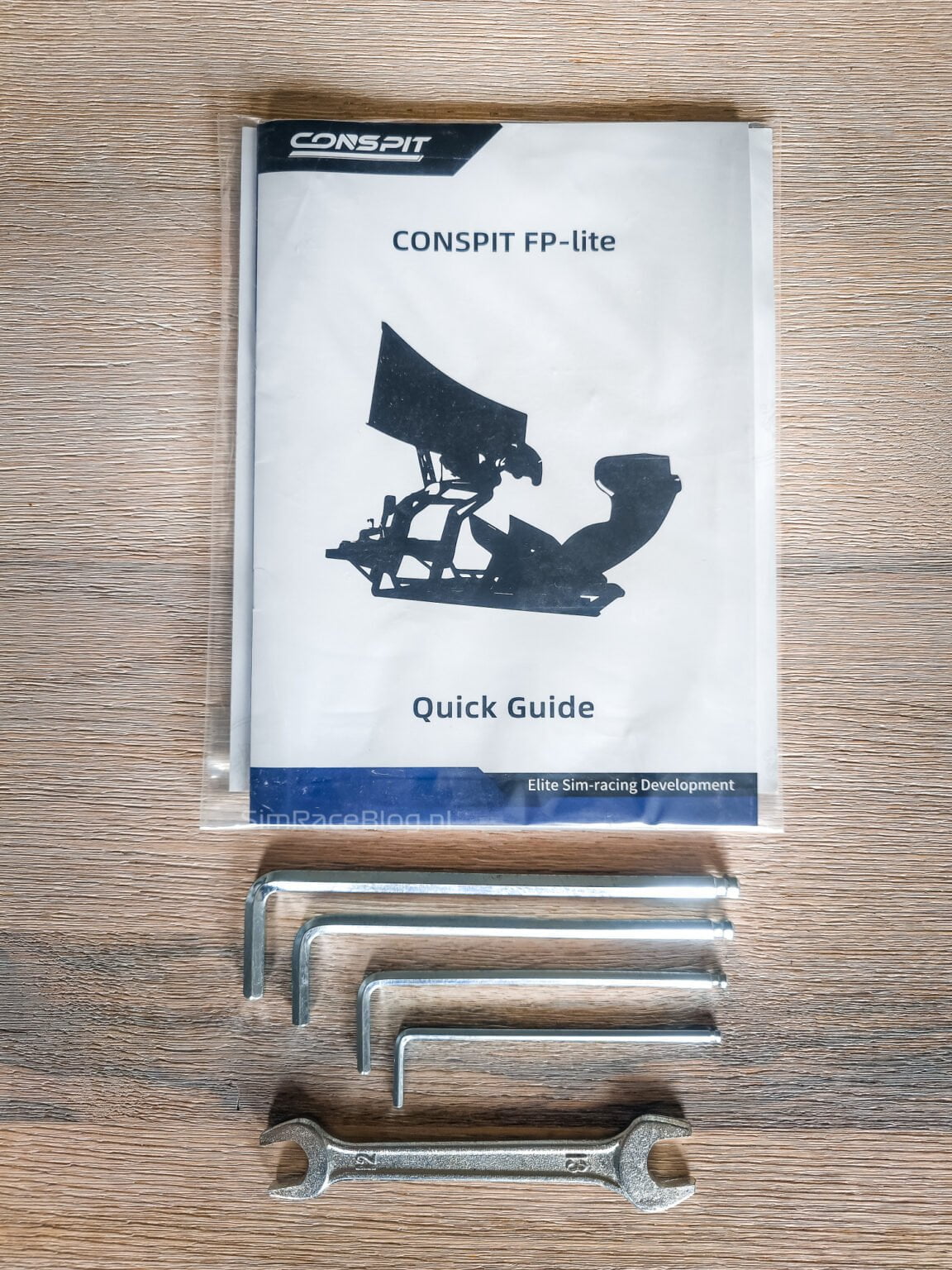 Conspit FP-Lite Simrig – SimRaceBlog