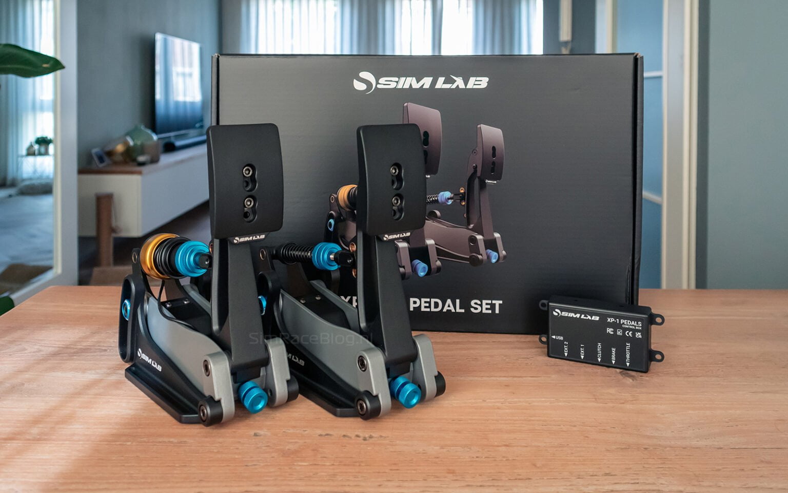 Sim-Lab XP1 Loadcell Pedals – SimRaceBlog