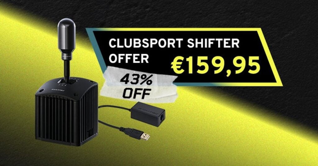 Black Friday 2023 – Fanatec, Sim-Lab, Asetek, Simagic, SimRep, GSI ...