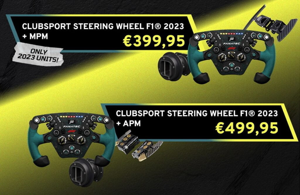 Black Friday 2023 – Fanatec, Sim-Lab, Asetek, Simagic, SimRep, GSI ...