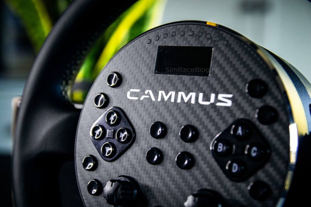 Cammus C5 Direct Drive Steering Wheel – SimRaceBlog