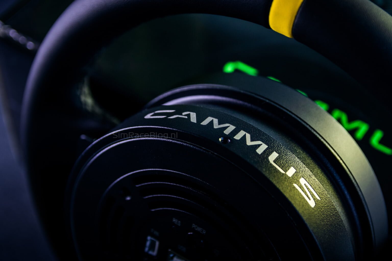 Cammus C5 Direct Drive Steering Wheel – SimRaceBlog