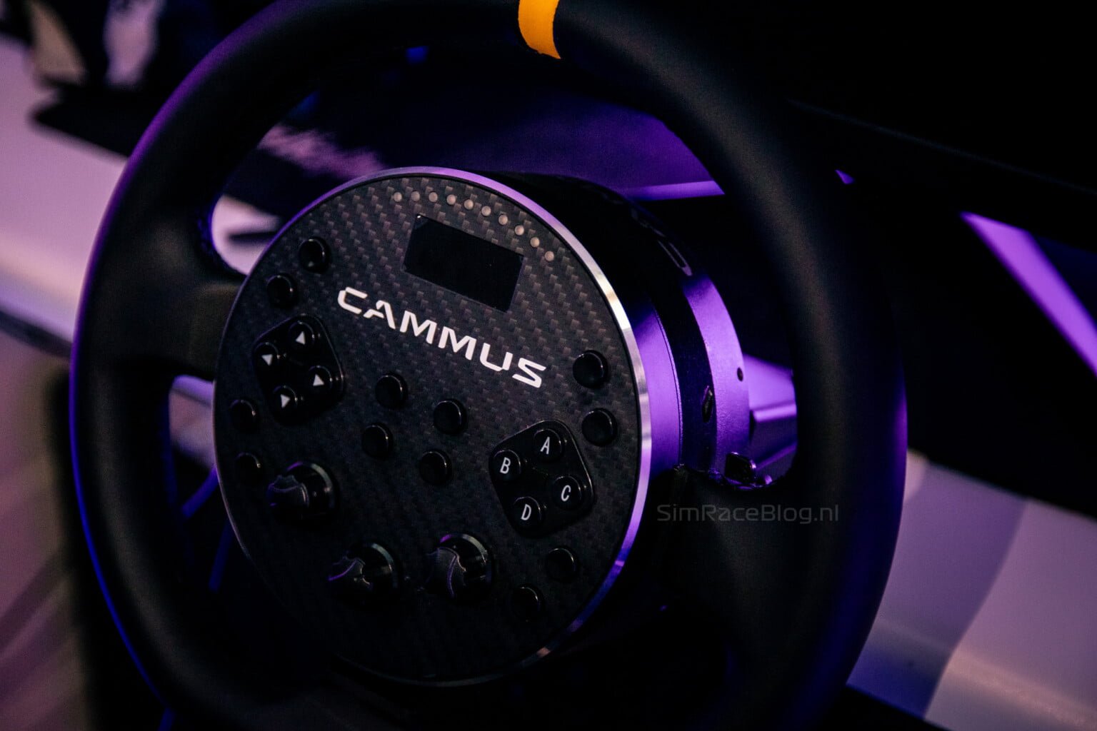 Cammus C5 Direct Drive Steering Wheel – SimRaceBlog