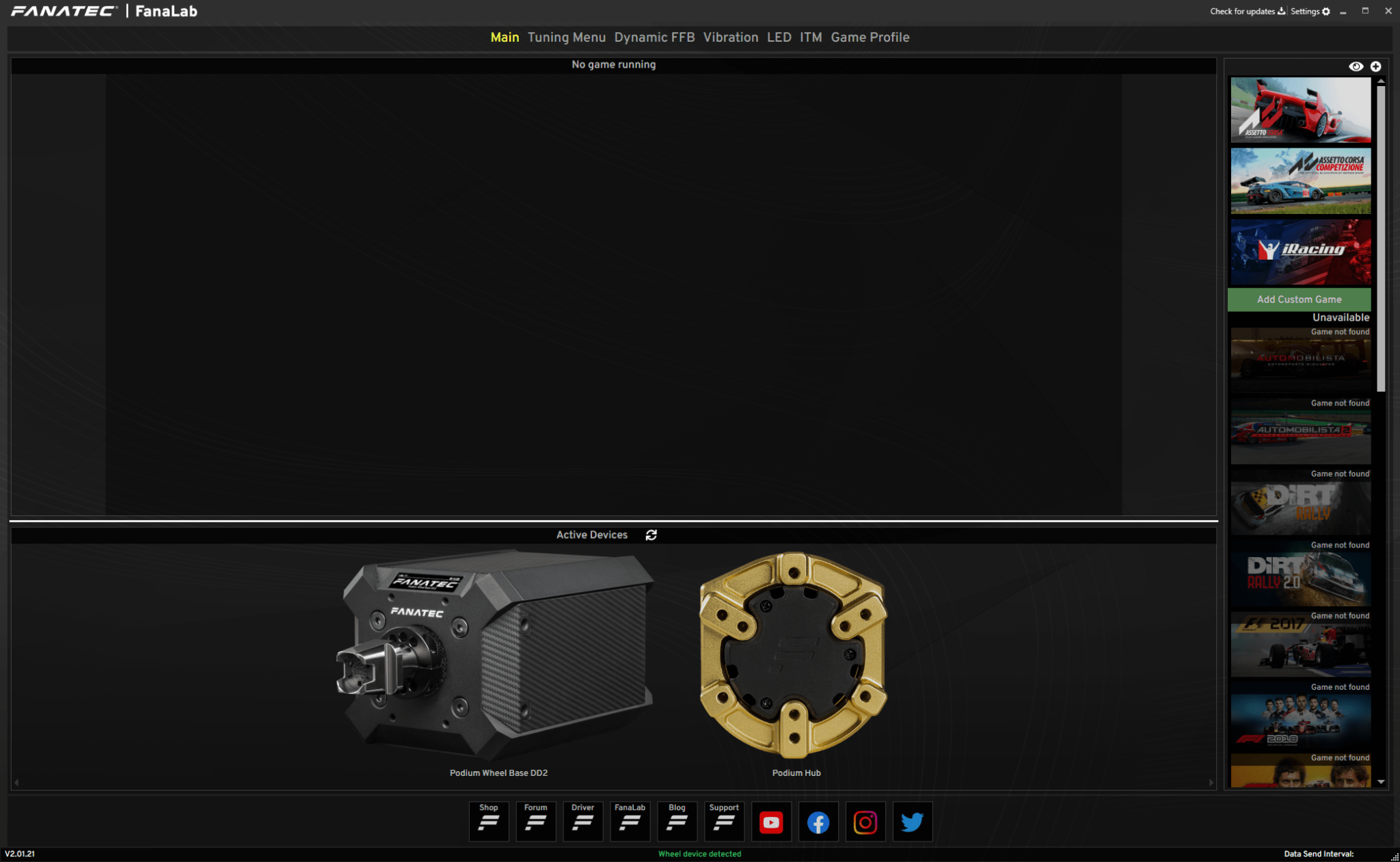The Fanatec QR2-System – SimRaceBlog