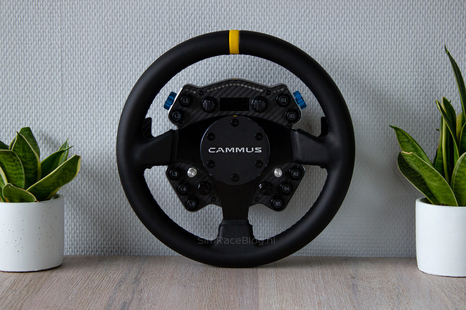 Cammus C12 Direct Drive Steering Wheel – SimRaceBlog