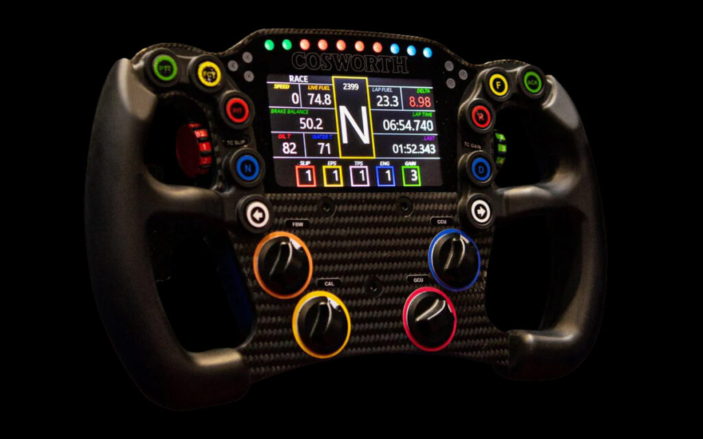 SimRep Engineering presents the Cosworth CCW MK2 Pro Sim Wheel ...