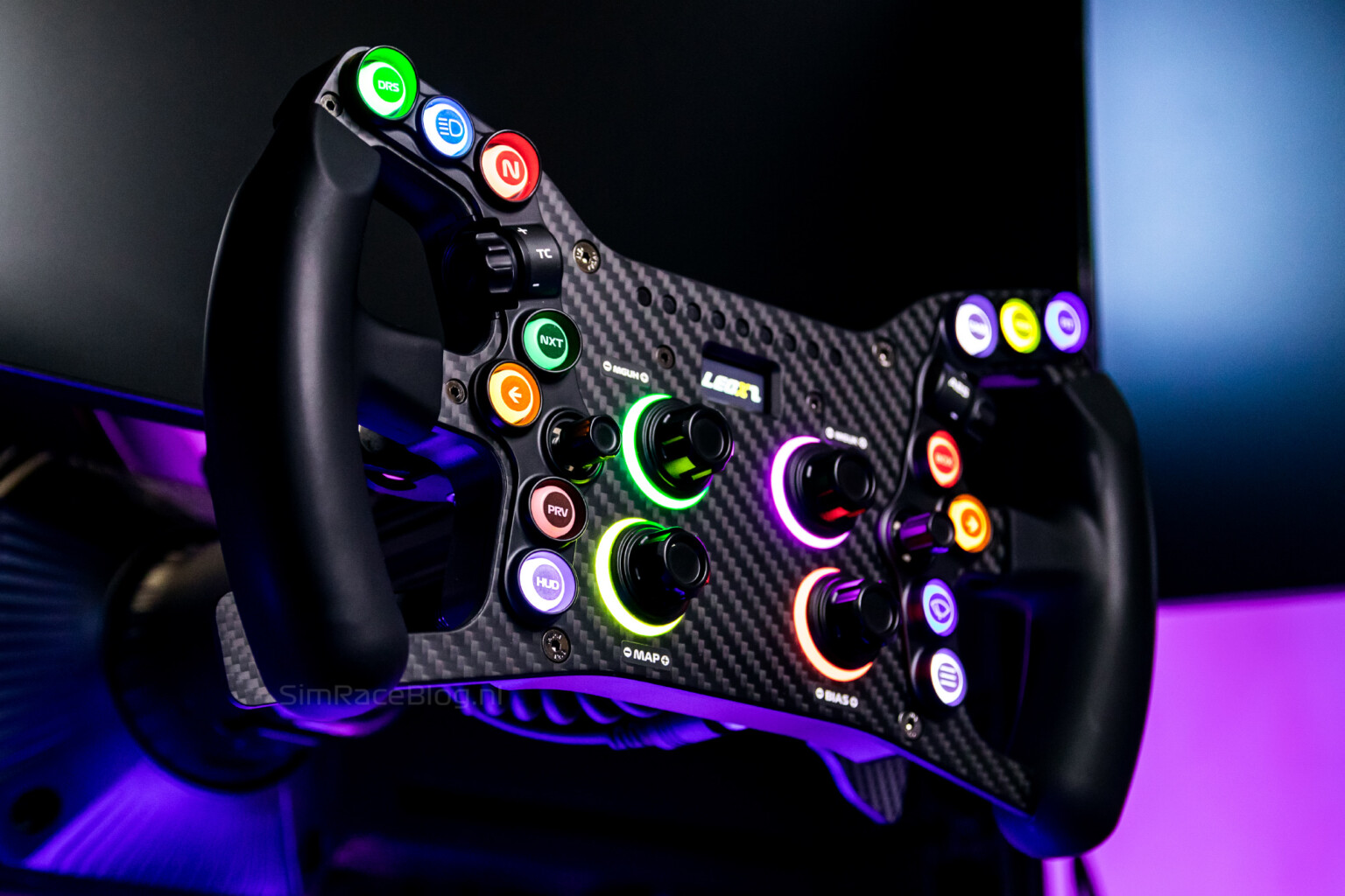 Leoxz XGT Pro Steering Wheel – SimRaceBlog