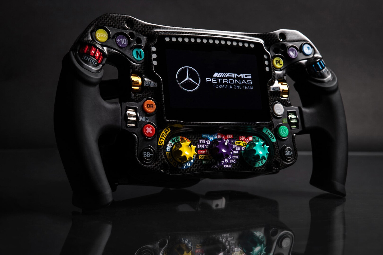 Sim-Lab launches Mercedes-AMG PETRONAS F1 Sim Racing Wheel – SimRaceBlog