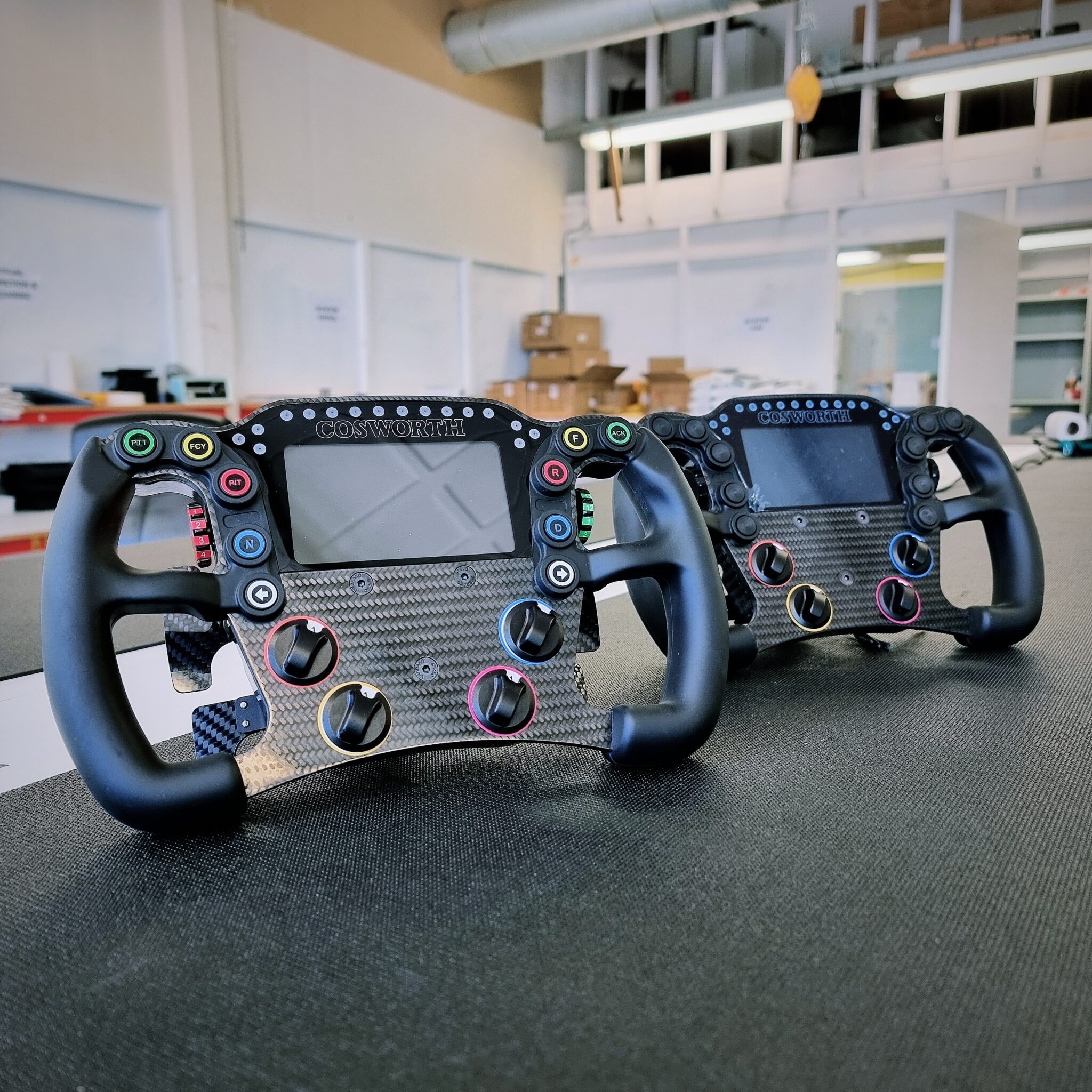 SimRep Engineering presents the Cosworth CCW MK2 Pro Sim Wheel ...