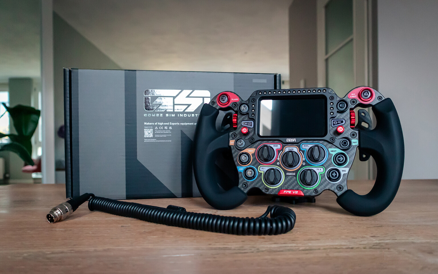 Gomez Sim Industries FPE V2 Steering Wheel – SimRaceBlog