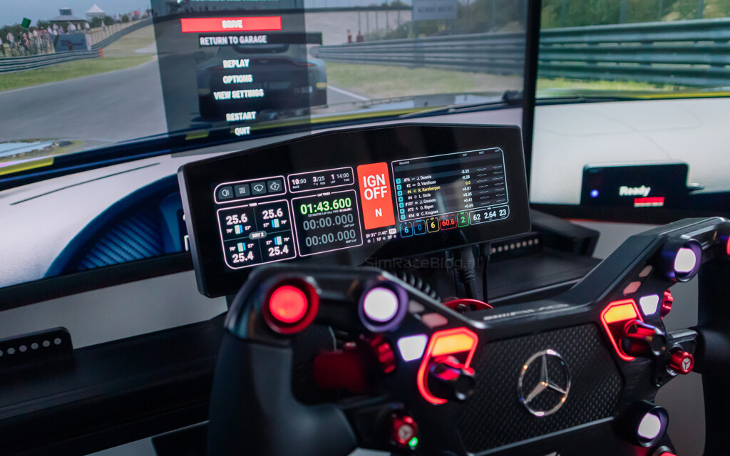 SimRep Engineering DDUXX1 Sim Dashboard – SimRaceBlog