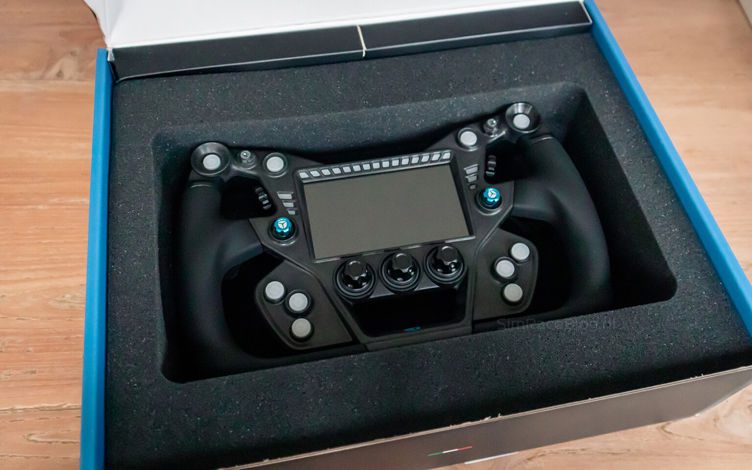 Cube Controls GT-X2 Stuurwiel – SimRaceBlog
